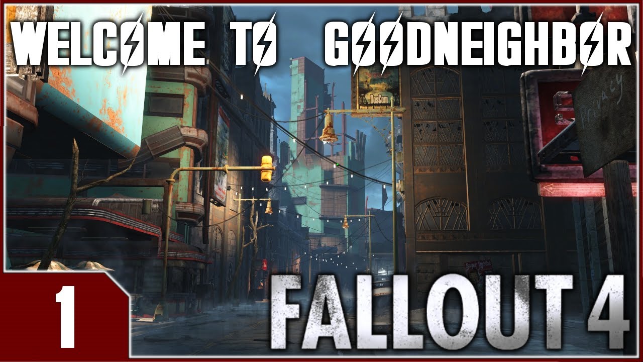 Fallout: Welcome to Goodneighbor - EP1 - YouTube