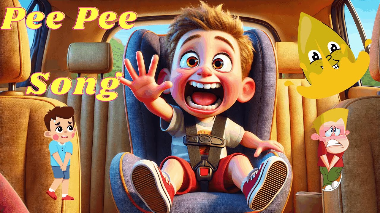 Pipi Song 🤣🤡💧Kidsmusic | Nursery Rhymes | Kidssong - YouTube