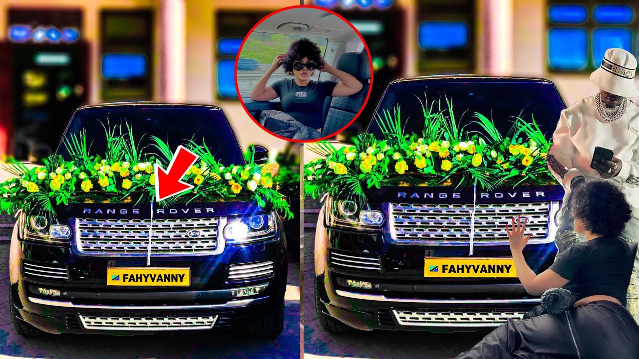FAHYVANNY AZAWADIWA RANGE ROVER NA RAYVANNY NANDY AMPONGEZA MILLION 250 ...