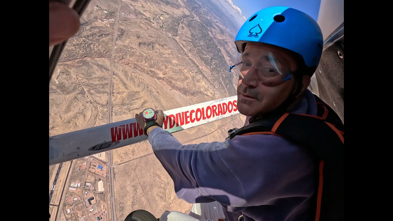 Jim Fraser Skydiving - IAD Two 2024 0928 - YouTube