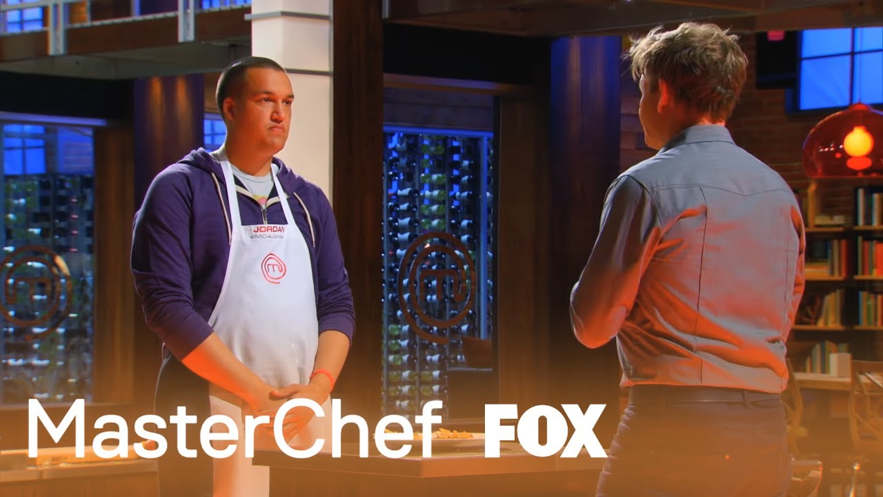 Jordan's Mushroom Ravioli Tasting | Season 4 Ep. 15 | MASTERCHEF - YouTube