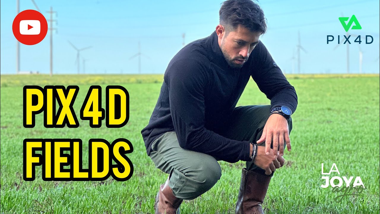 AGROACTIVA 2023 - PIX4D Fields el Software para monitoreo con drones. - YouTube