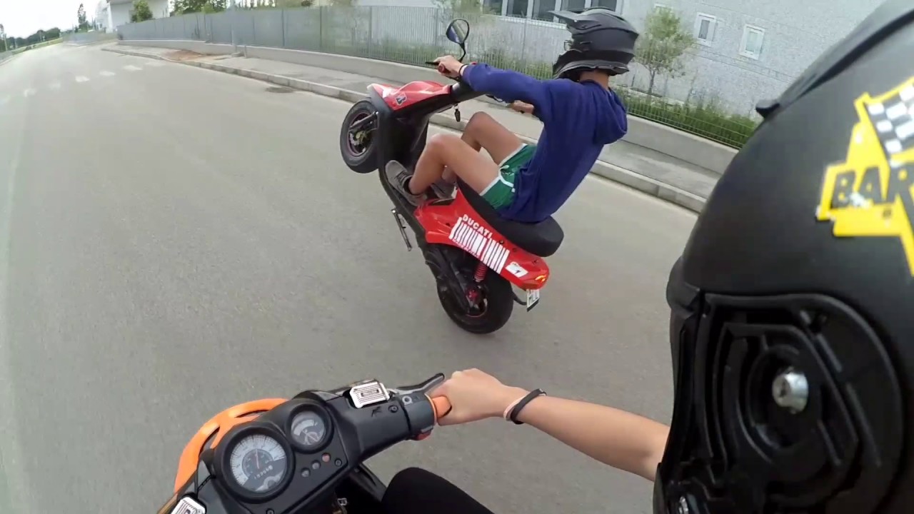 Impennate Booster 50 DR - YouTube