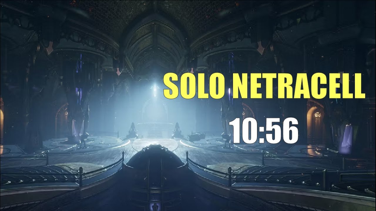 [ Warframe ] Netracell SOLO Run - 10:56 - Inaros - YouTube