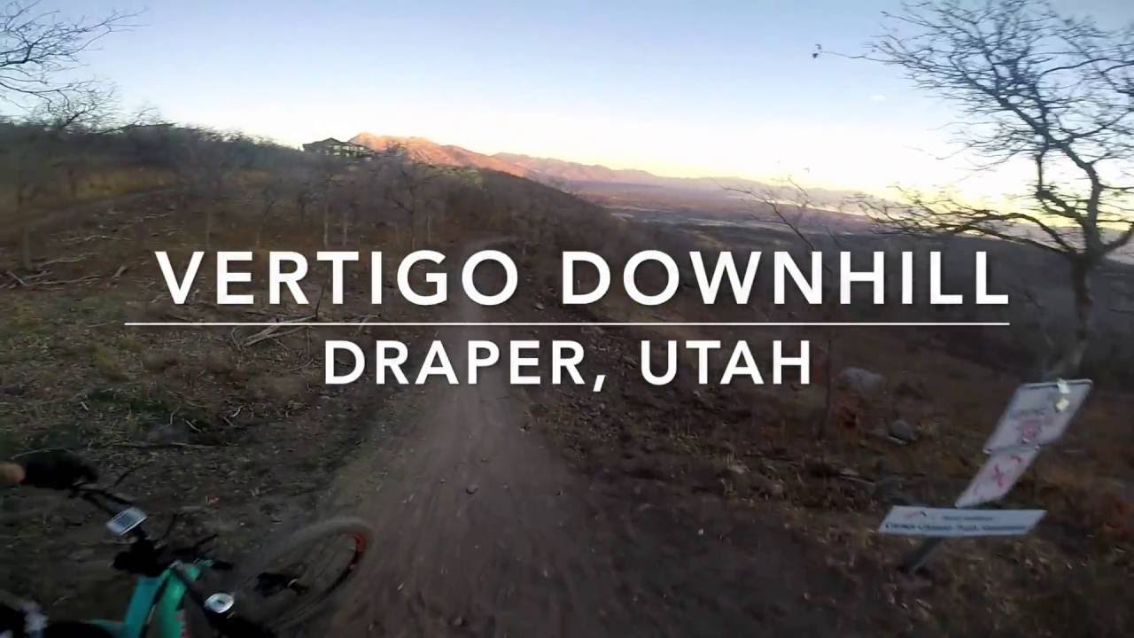 NEW VERTIGO BIKE TRAIL // First ride! Draper, Utah - YouTube