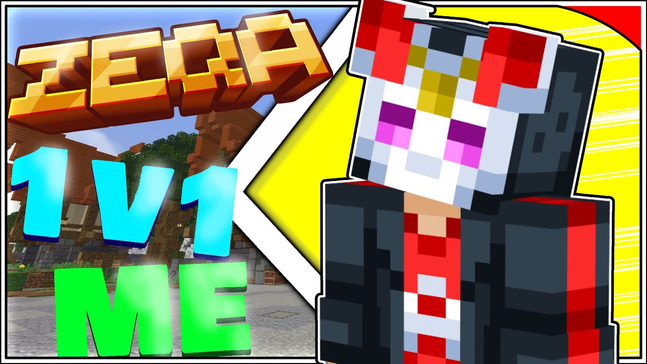 🔴⚔️ 1V1 Me on Zeqa | Minecraft Bedrock LIVE - YouTube