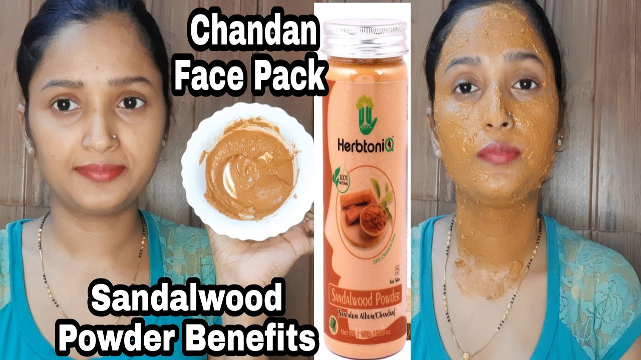 Chandan Powder Face Pack For Acne Spots And Brighter Skin | Herbtoniq ...