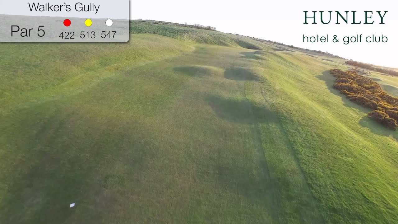 Hunley Hall Hole 03 - YouTube