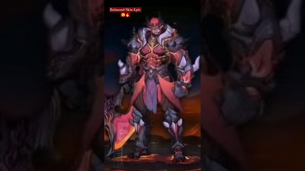 Upcoming Skin Balmond Epic - Infernal Warlord 899 DM - YouTube
