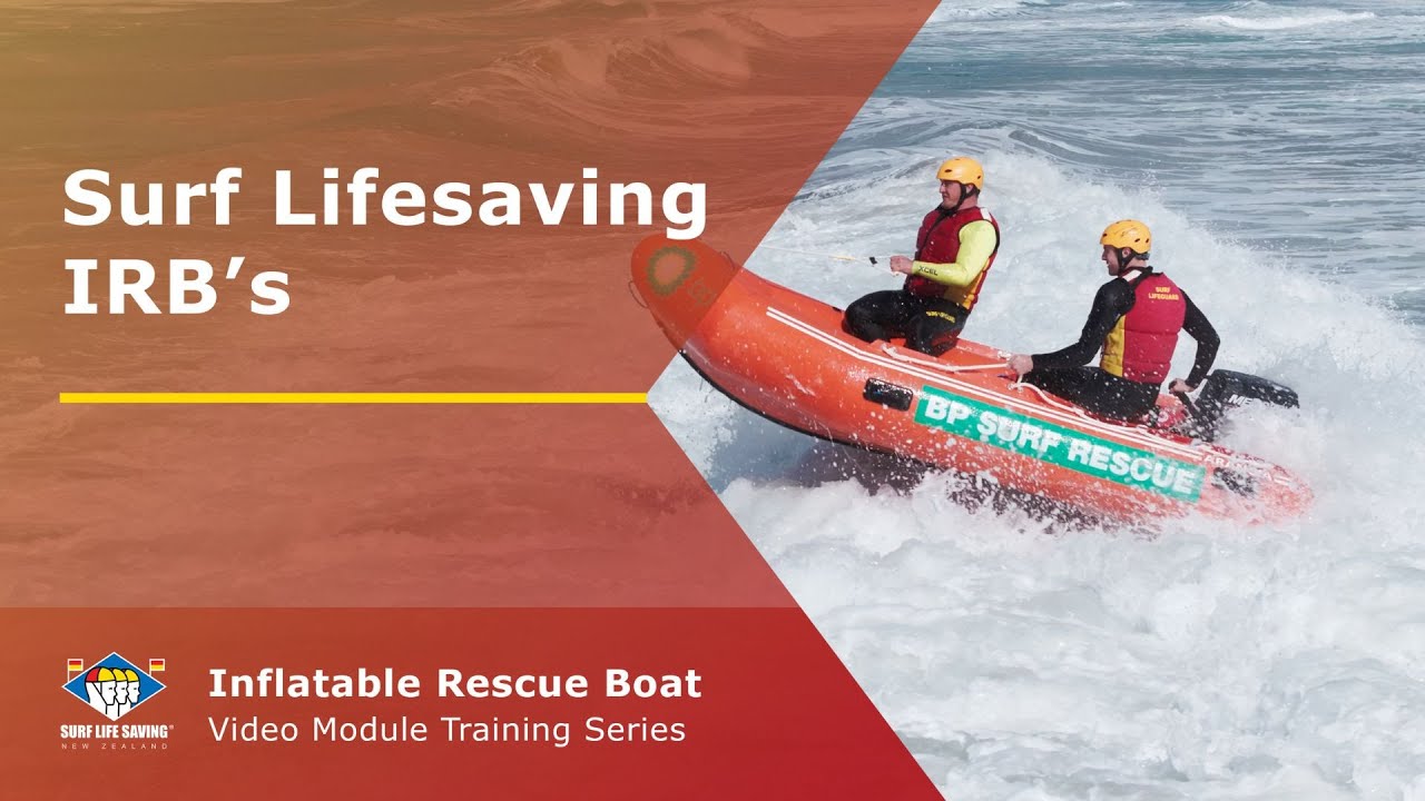 Surf Lifesaving IRB’s - YouTube