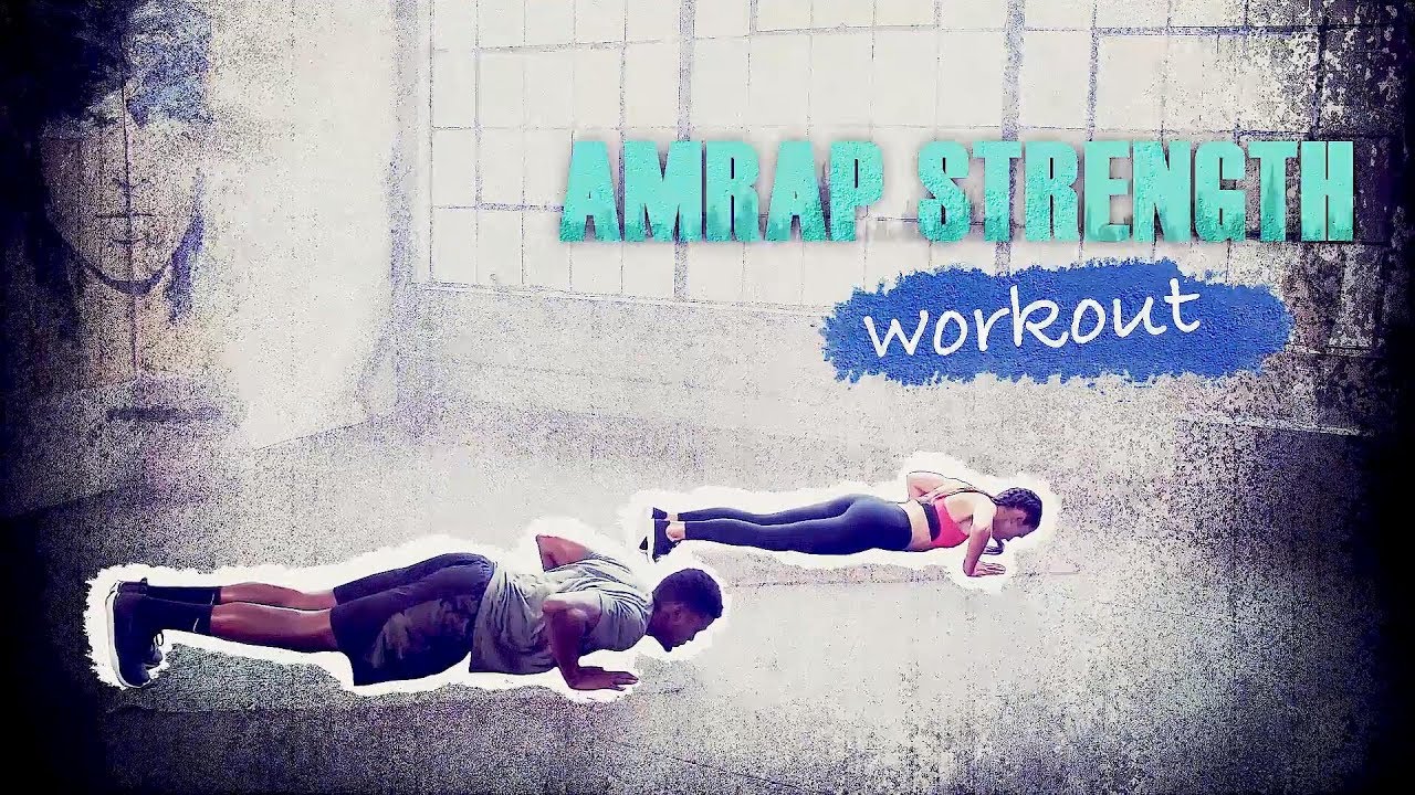 5 Minutes to Fit: AMRAP Strength Workout | Health - YouTube