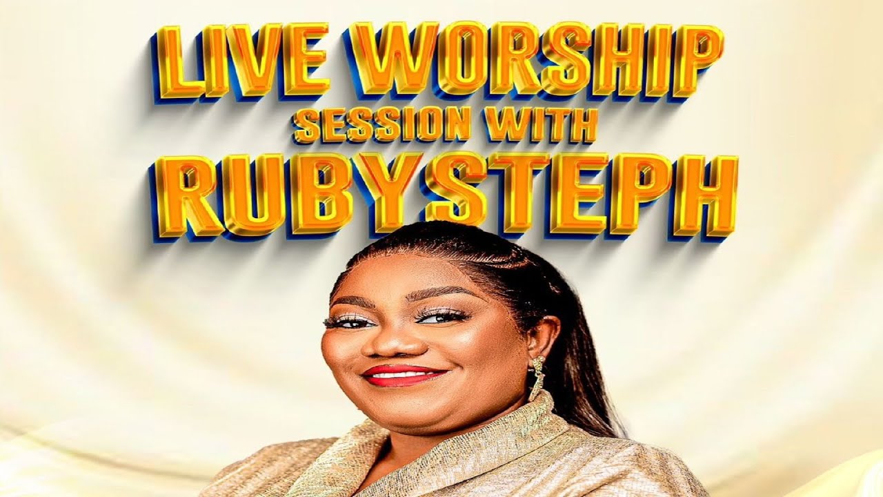 Live worship Session with Ruby Steph | The One Project Mission ...