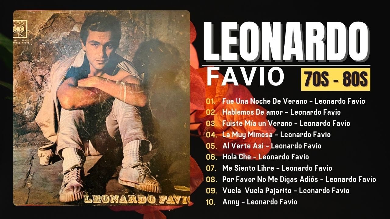 Leonardo Favio Sus Mejores Canciones Leyenda Inmortal ~ Sus Grandes ...