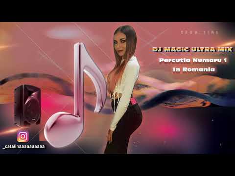 Percutia Numaru 1 In Romania Dj Magic Ultra Mix - YouTube
