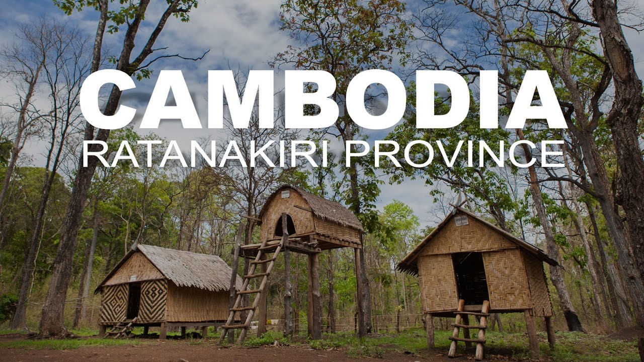 Ratanakiri in Cambodia - YouTube