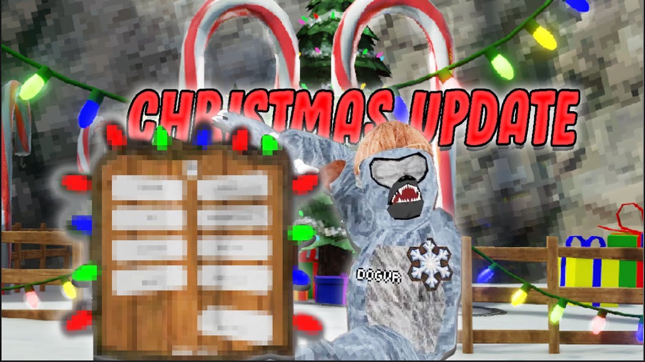 Gorilla Tag's Best Legal Mod Menu Got A Christmas Update - YouTube