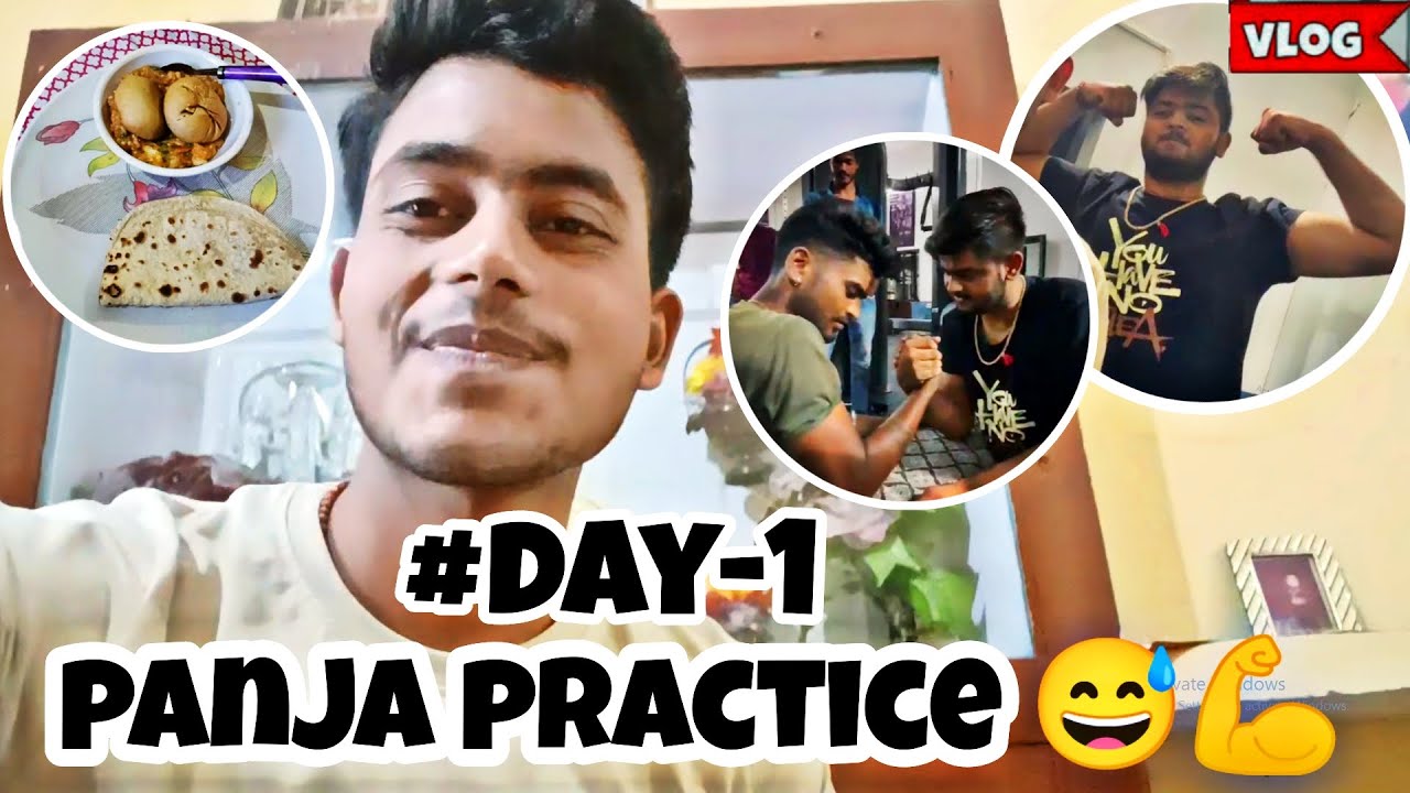 day1 of 75daysnogalichallenge 😅panja practice on top,💪💪 #75hardchallenge - YouTube