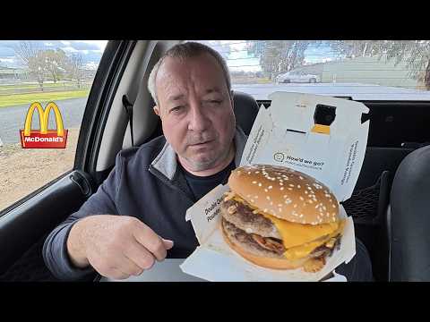 McDonald’s Double Quarter Pounder BBQ Bacon & Crispy Onions