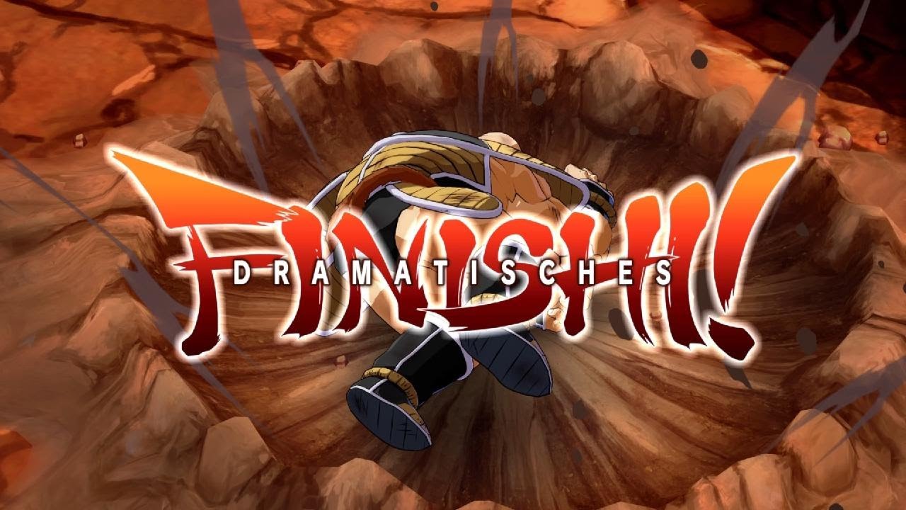 DBFZ DRAMATIC FINISH | Yamcha/Nappa - YouTube