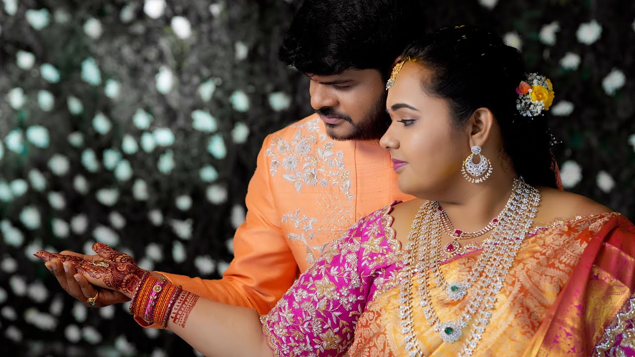 UDAYA LAKSHMI & MAHIDHAR REDDY Engagement Promo - YouTube