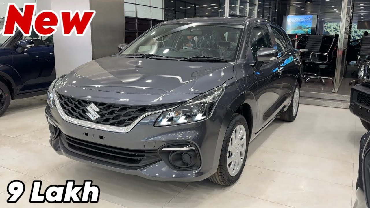 BALENO 2024 New Upadted Model || Maruti Suzuki BALENO ZETA 2024 Grey ...