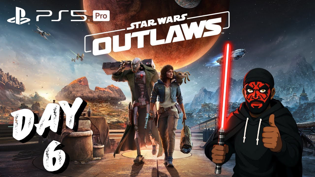 Star Wars outlaws (PS5 PRO Enhanced) Live Gameplay Day 6 # ...