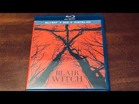 Blair Witch For The Blu-Ray Collection 👻👻👻