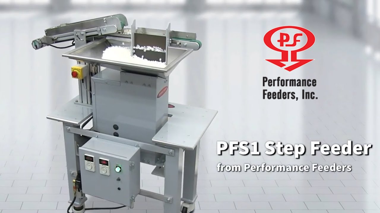 Video by Longtail Digital, Performance Feeders PFS1 Step Feeder - YouTube