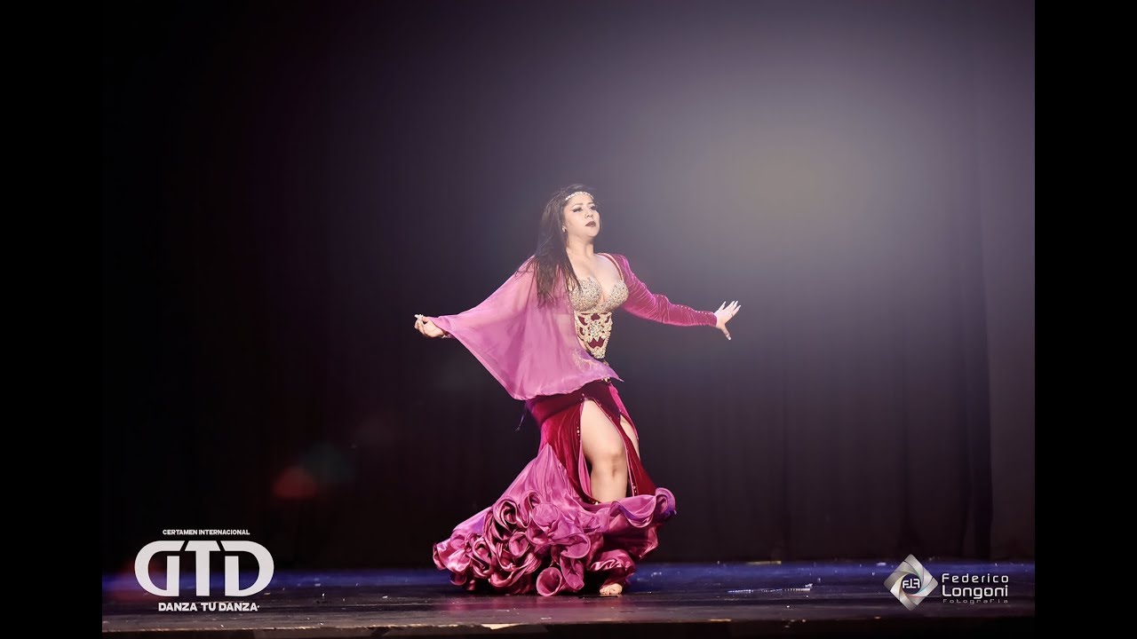 Romantico "Ana Meen" - Micaela Cardenas - Danza Tu Danza 2018 - YouTube