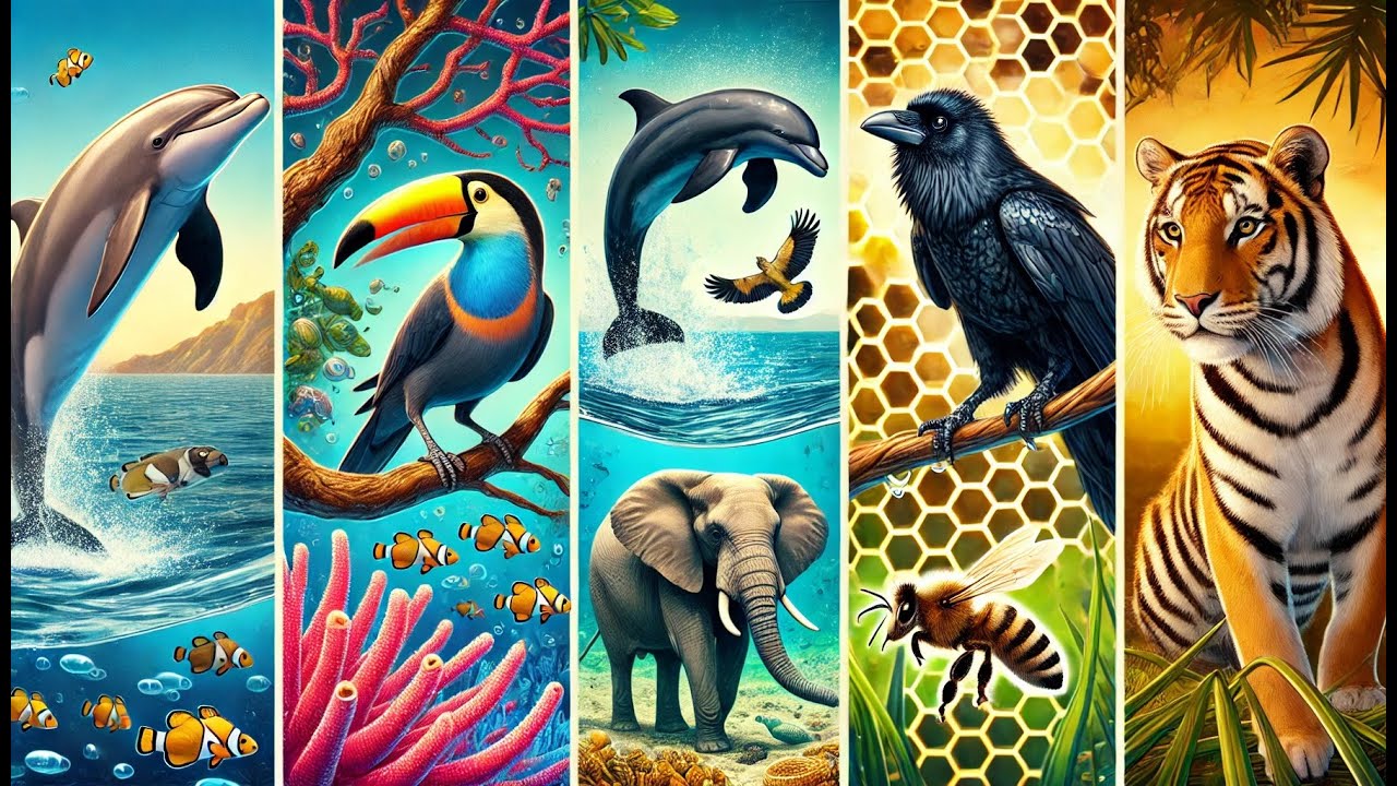 Animales que Sorprenden con su Inteligencia - YouTube