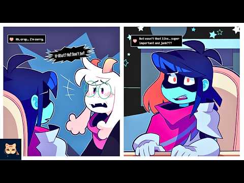 Chapter 5 Closing Thoughts - Twin Runes Mini Story [ Deltarune/Undertale Comic Dub ]