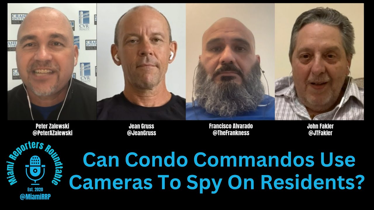 Can Miami Condo Commandos Use Cameras To Spy On Residents? - YouTube