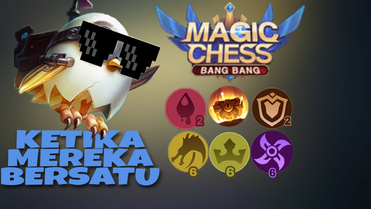 Magic Chess Mobile Legend |Combo 5 MAX SINERGY - YouTube