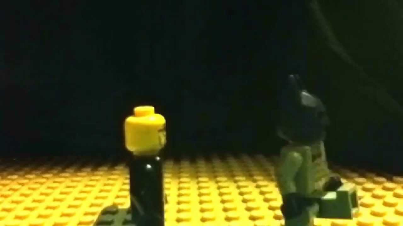 Batman without a cape - YouTube