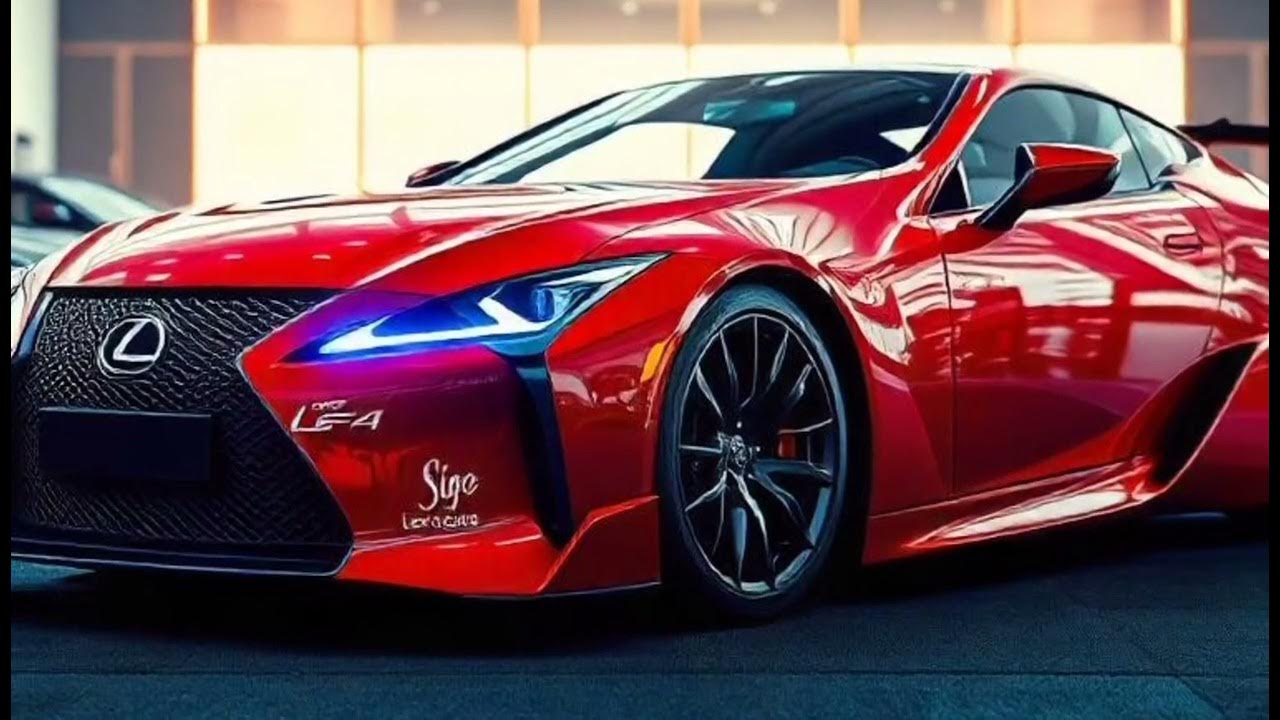 2025 Lexus LFA Review – The Return of a Legend! Ultimate Supercar Redefined - YouTube
