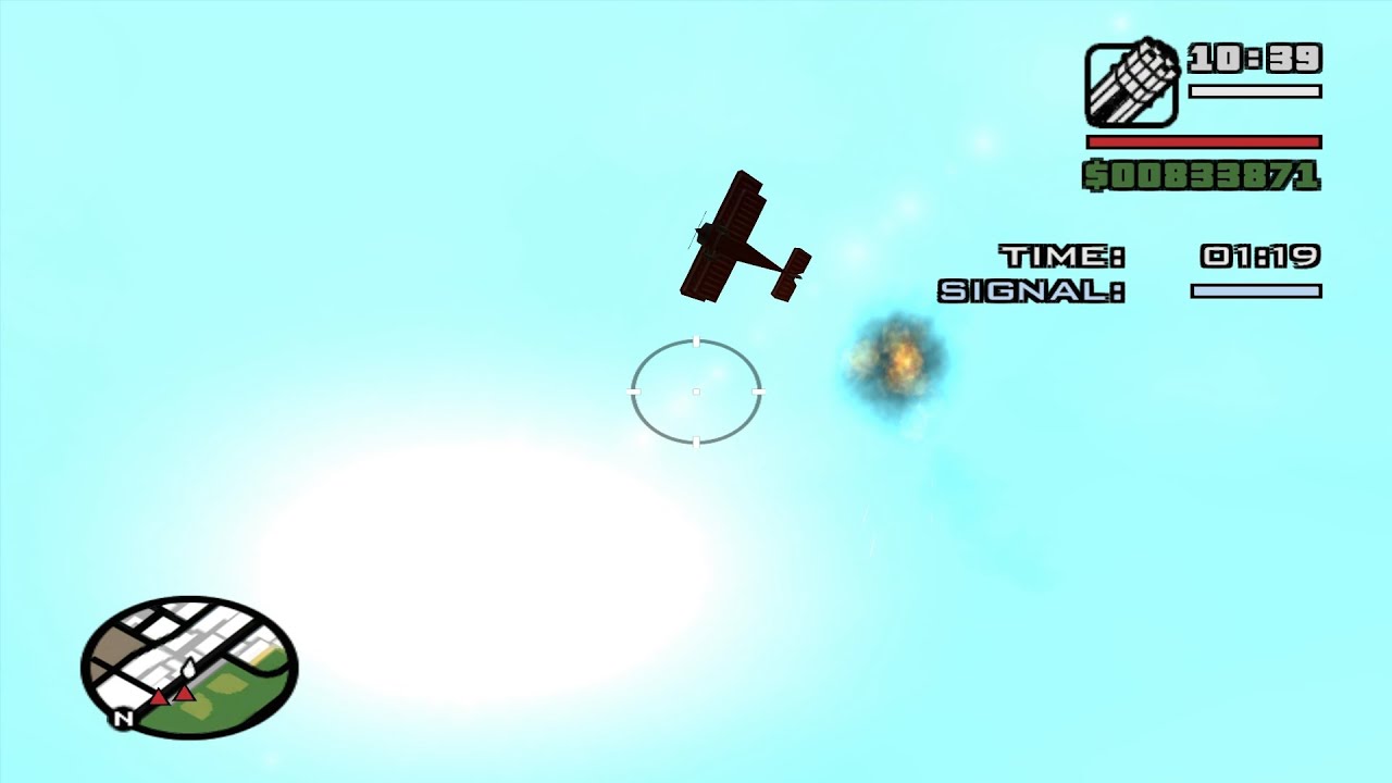 Air Raid - EASY - Zero mission 1 - GTA San Andreas - YouTube