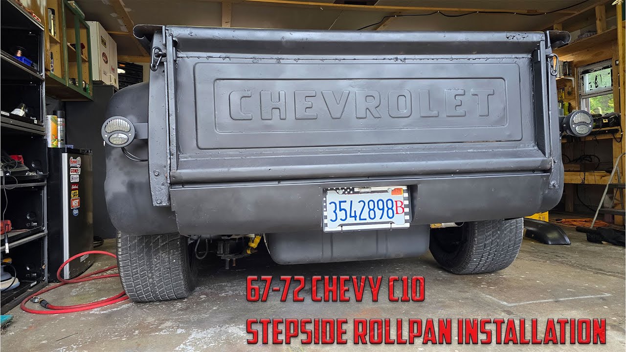 Stepside Rollpan Installation - YouTube