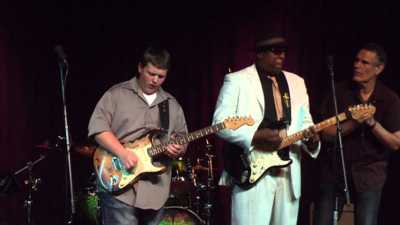 Austin takes on the World in Nashville, with The SweetWaters Blues Band ...