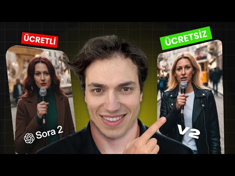 Yapay Zeka ile SESLİ Video Oluşturma! Tamamen ücretsiz! 