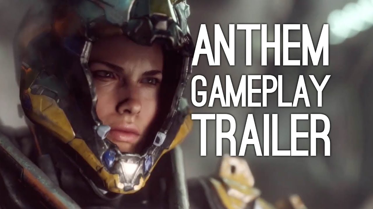 Anthem Gameplay Reveal Trailer - Bioware's Destiny Game Xbox One X ...