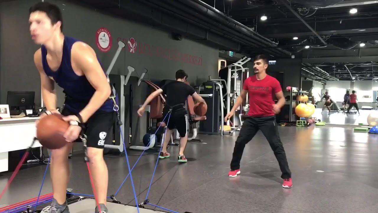 Basketbol vertimax basketball - YouTube