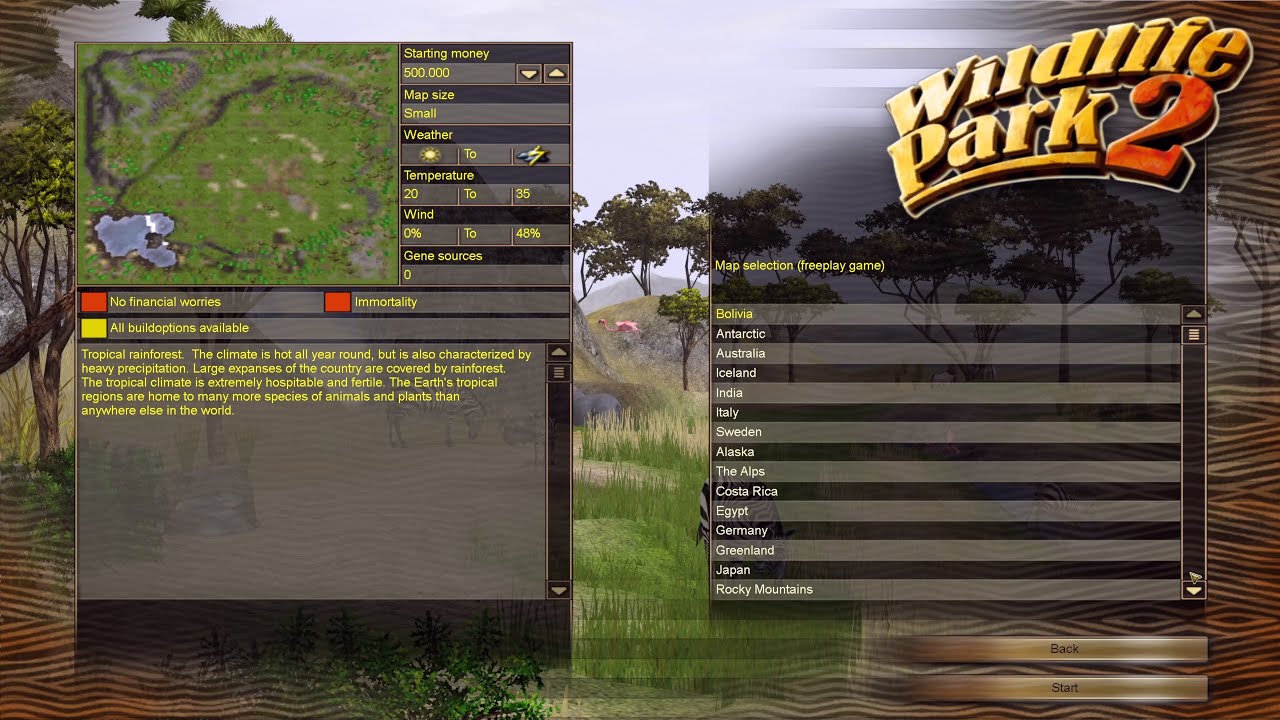 Wildlife Park 2: Map List - YouTube