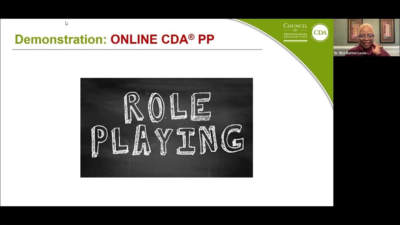 Demo: How to Create Your CDA Professional Portfolio Online - YouTube