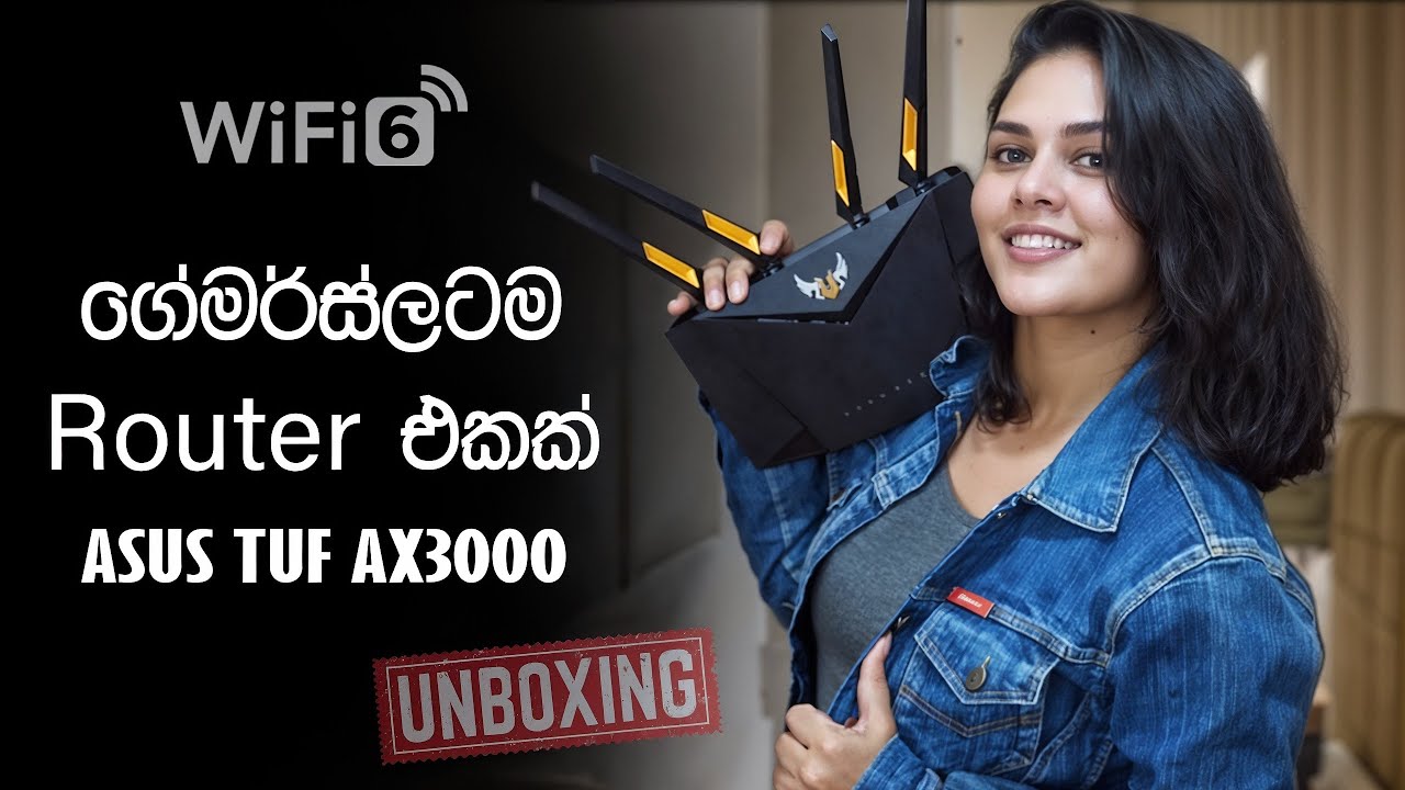 Review | Asus TUF AX3000 Wi-Fi 6 dual band router unboxing and review ...