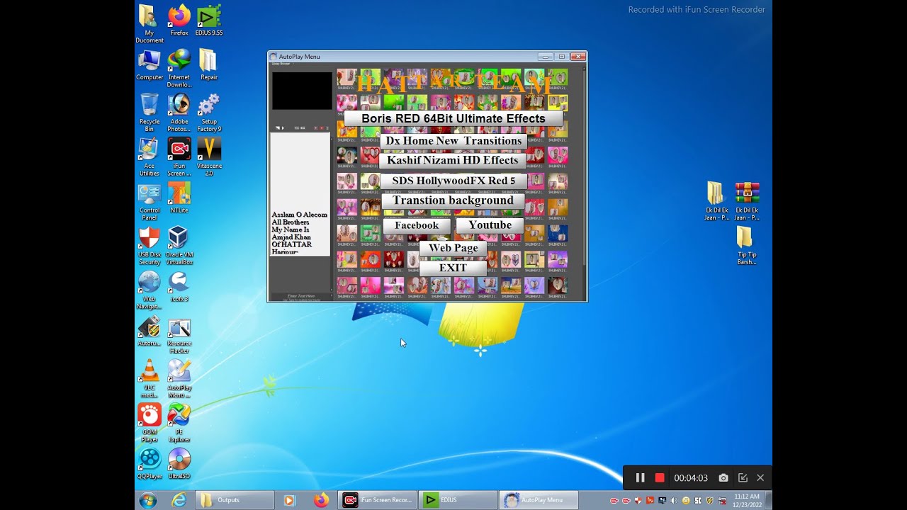 Install Boris Red 4k Ultimate Effects Installer By Khan Studio Hattar ...