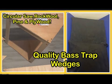 Create Killer Build Bass Traps with Picture Frames & PineWood Hacks ...