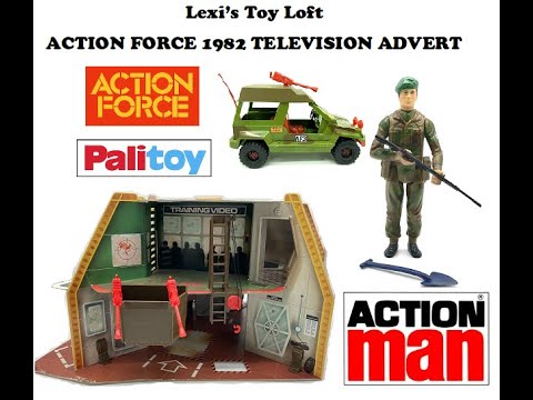 ACTION MAN 1982 ADVERT FIRST SERIES - YouTube