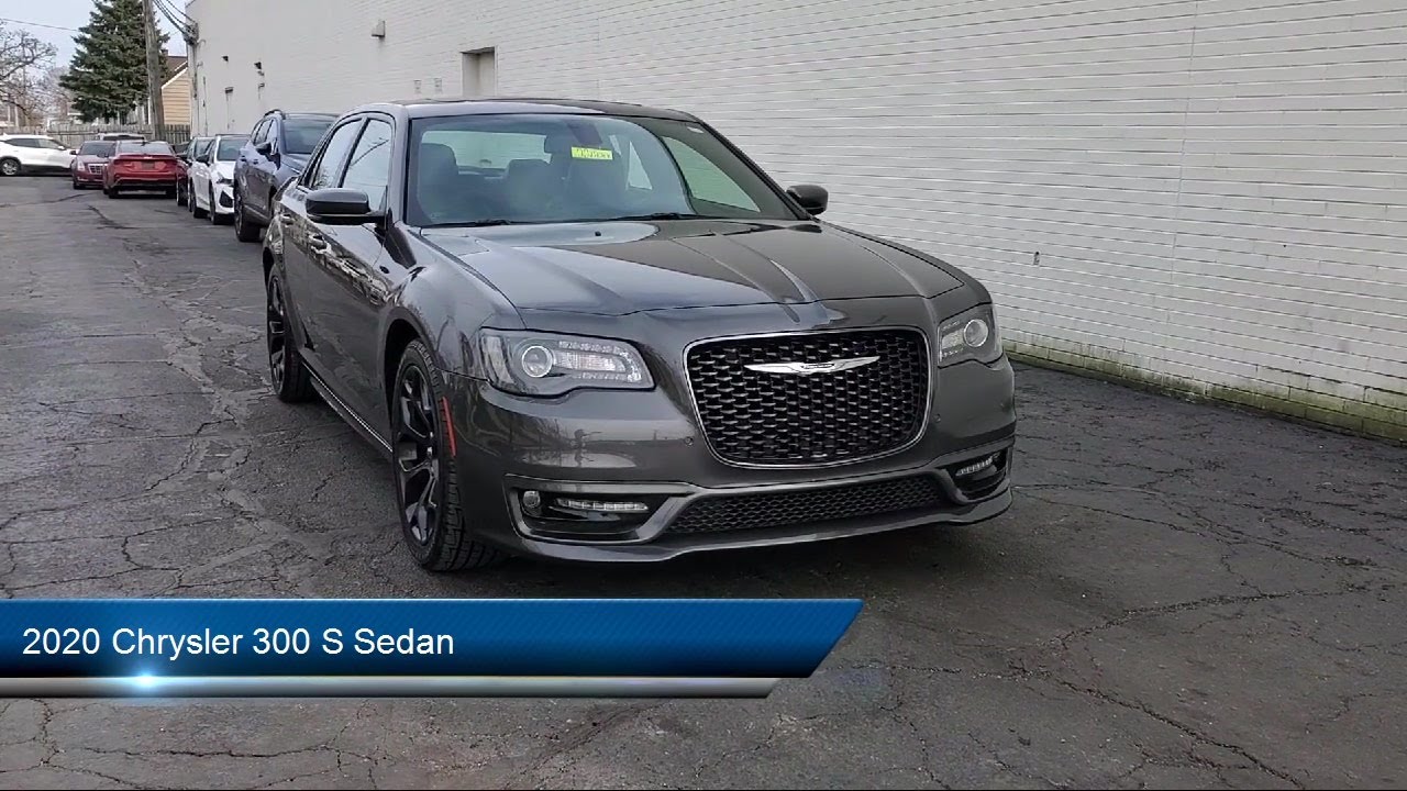 2020 Chrysler 300 S Sedan Cleveland - YouTube