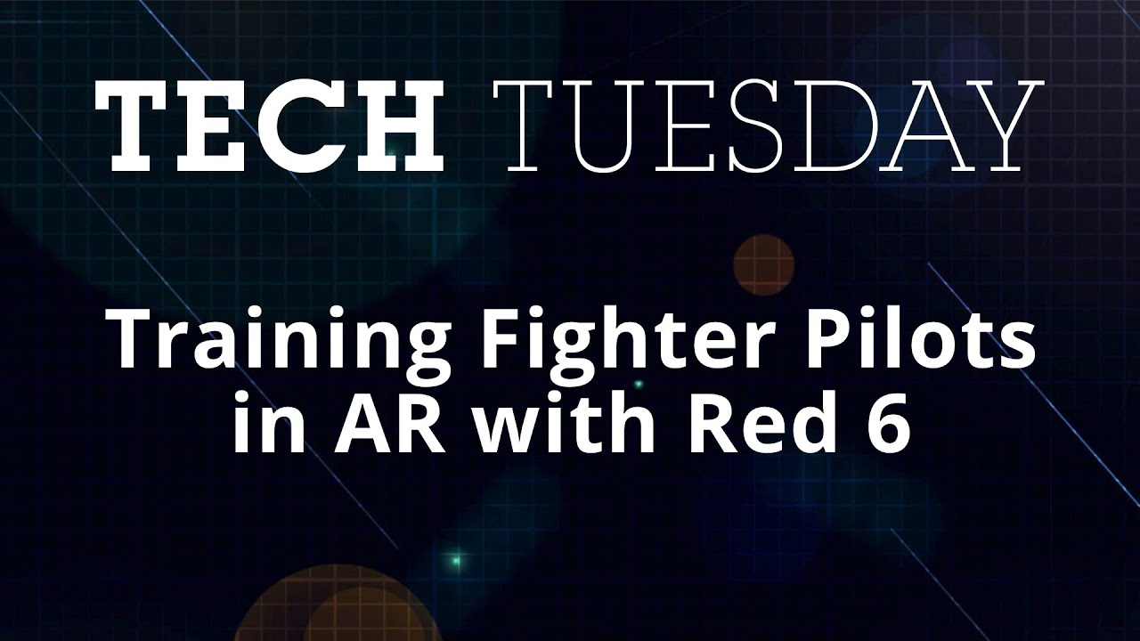 Tech Tuesday: Training Fighter Pilots in AR with Red 6 | Full Sail ...