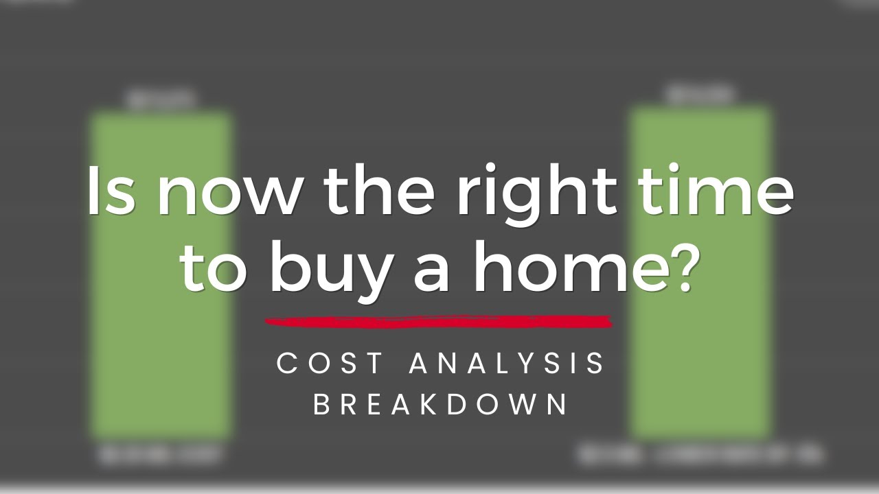 Should you Buy a Home in 2023? Expert Cost Analysis Breakdown - YouTube
